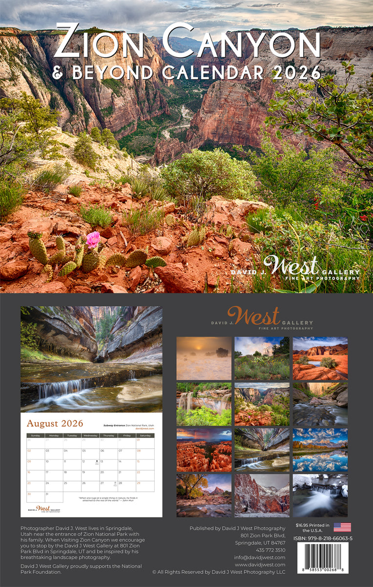 Calendar 2026 – David J. West Gallery