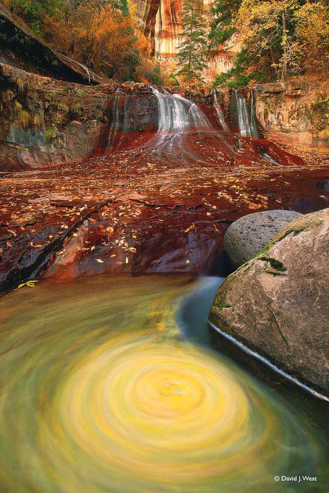 AUTUMN WHIRLPOOL – David J. West Gallery