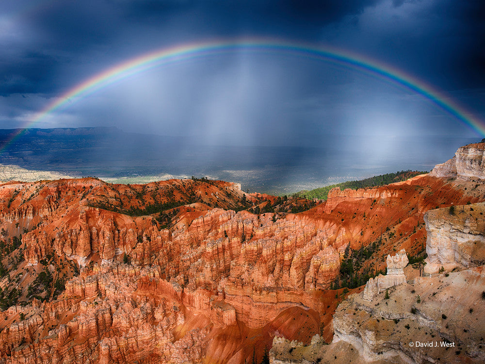 BRYCE RAINBOW – David J. West Gallery