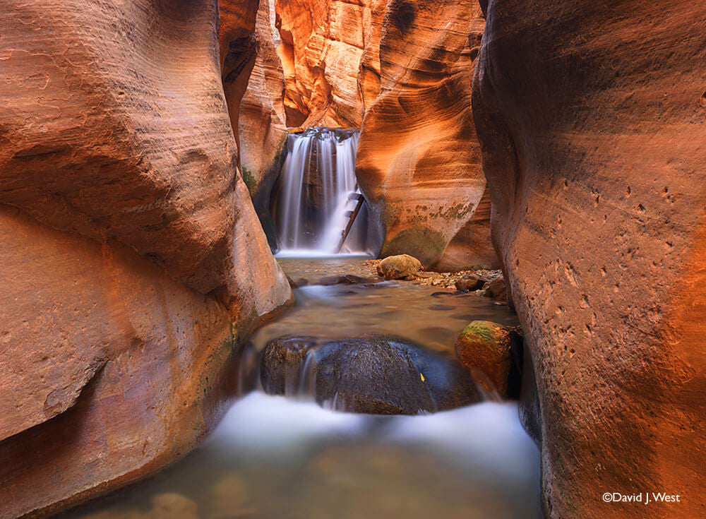 SANDSTONE FALLS – David J. West Gallery